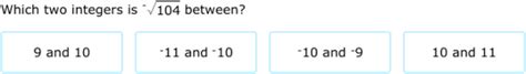 Ixl Estimate Positive And Negative Square Roots Grade 8 Maths Practice