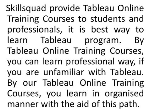 Professional Cyber Security And Tableau Certification Training Courses By