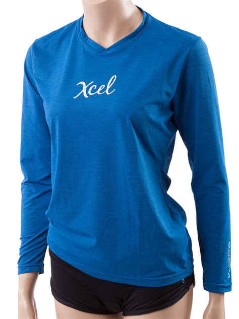 Xcel Ventx Womens Breathable Longsleeve 30upf Sun And Swim Shirt Rashguard Ebay