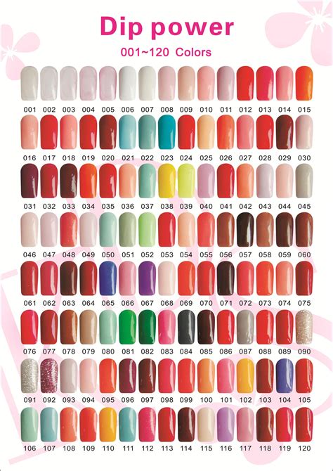 Sakura Dip Colors