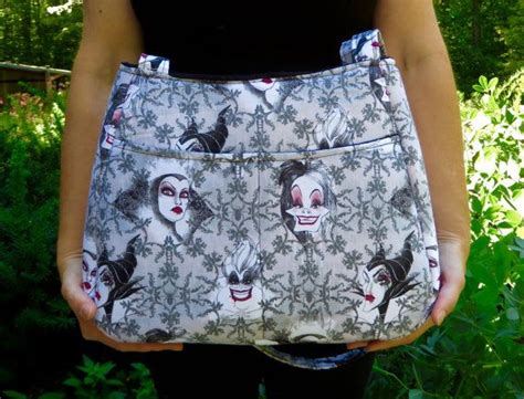 Disney Villains Themed Tote Bag Purse Etsy Purses Tote Bag Purse
