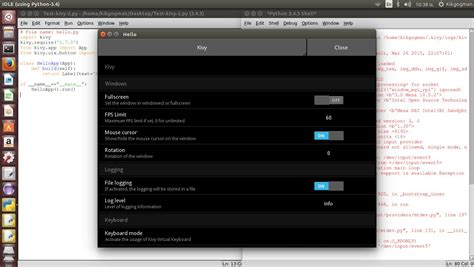 building software systems i ii install kivy library