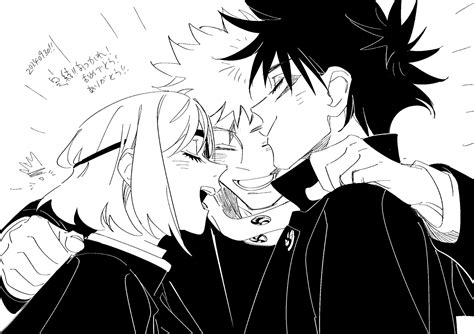 Itadori Yuuji Fushiguro Megumi And Kugisaki Nobara Jujutsu Kaisen