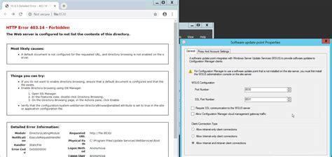 Solved SCCM Not Syncing With WSUS Experts Exchange
