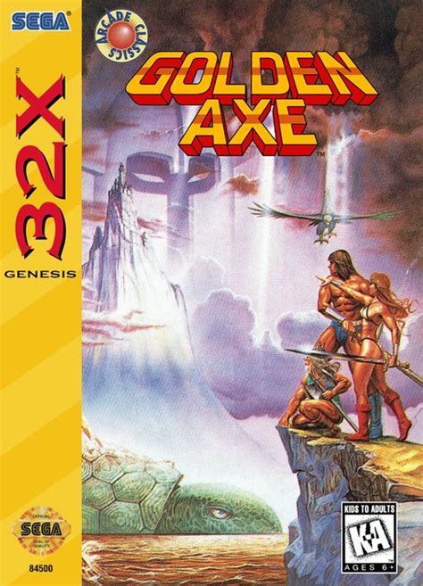 Golden Axe 32x Edition Images Launchbox Games Database