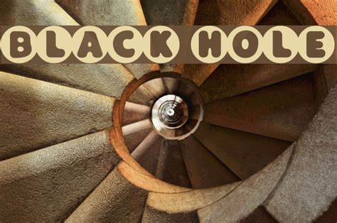 Black Hole Font FFonts Net