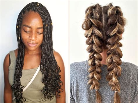 Styles Braid Hairstyles