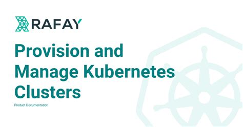 Home Rafay Product Documentation