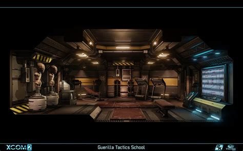 Xcom 2 Environment And Concept Art Dump Environment Concept Art Concept Art Scifi Interior