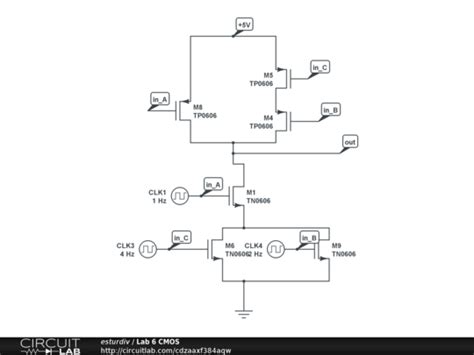 Lab 6 Cmos Circuitlab
