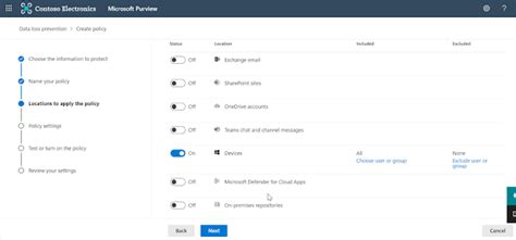 microsoft purview endpoint dlp for macos