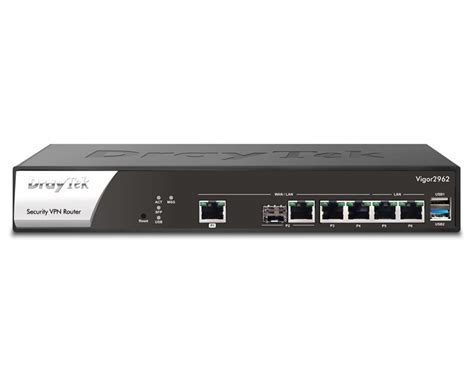 draytek vigor 2962 2 5gb ethernet dual wan firewall router and vpn