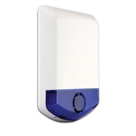 Dsc Impassa Wireless Outdoor Siren Siren 100db Dscwt4911bam