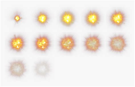 Transparent Explosão Png Explosion Effect Rpg Maker Mv Png Download Transparent Png Image