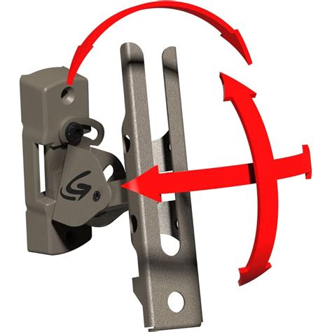 Cuddelink 3 Axis Tilt Mounting Bracket