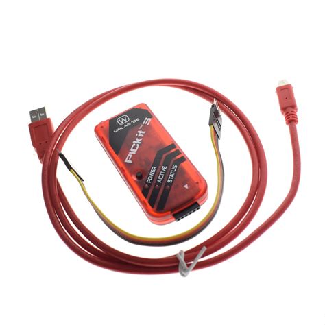 Pickit3programmer Offline Programming Pic Microcontroller Chip Monopolypic Programmer Adapter