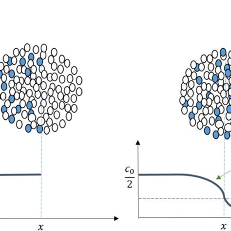 Illustration Of The Diffusion Process And Scales Of Diffusion Download Scientific Diagram