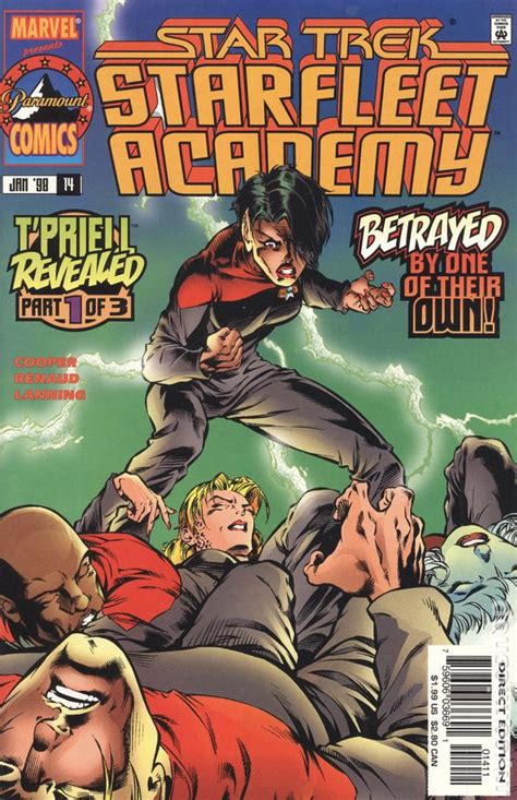 Star Trek Starfleet Academy 1996 Comic Books