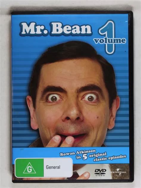 Mr Bean Compilation Vol Dvd Mister Bean Picclick Uk