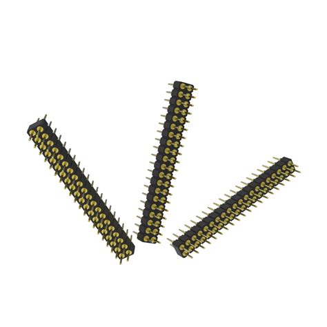 Fpic Smt Dip Pin Header 1 8pin Female Header 2 54 Pitch Pin Header And 16 Pin
