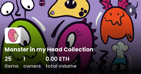 Monster In My Head Collection Collection Opensea