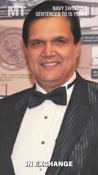 ‘fat Leonard Navy Scandal Mastermind Sentenced To 15 Years Youtube