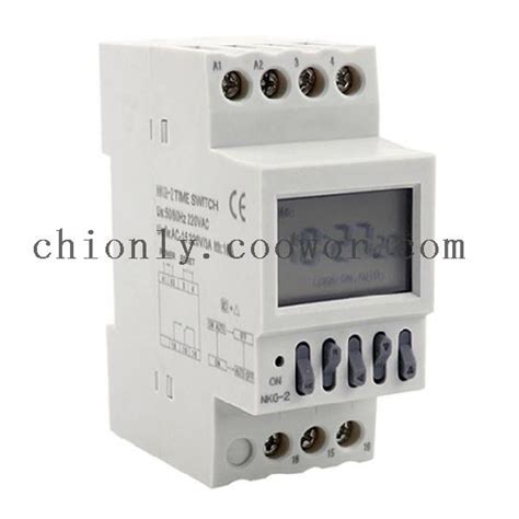 Din Rail Mounted Digital Timer Switch
