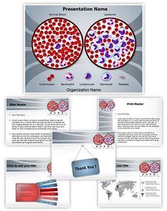 Blood PowerPoint Presentation Templates