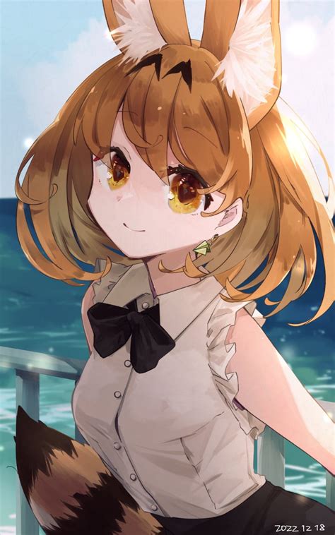 Serval Kemono Friends Drawn By Nanana Nanana Iz Danbooru