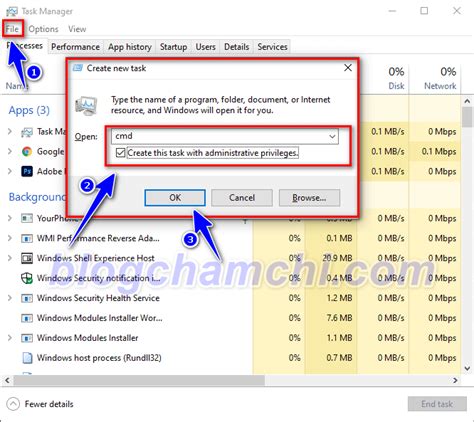 Hướng Dẫn Xóa Bỏ Lỗi Không Mở được Notepad Trên Windows