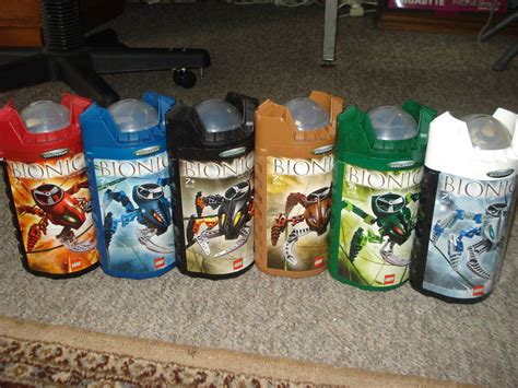 Bionicle Why Did Lego Create Different Canister For The Visorak Bricks