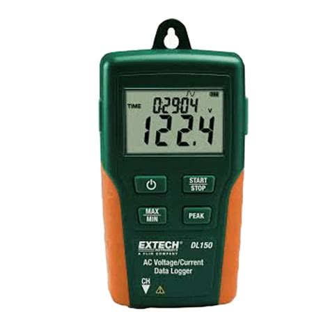 Buy Extech Dl150 Voltagecurrent Datalogger