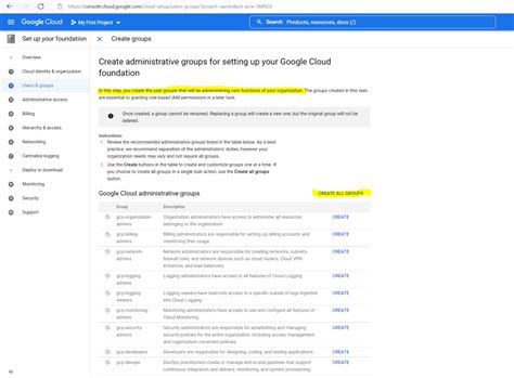 Google Cloud Identity Matrixpost Net