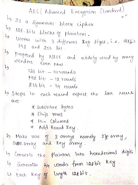 2 4 1 aes example pdf