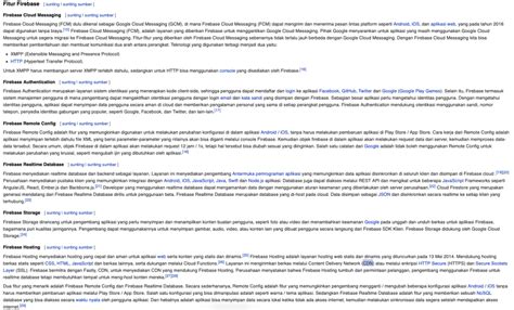 √ Yuk Belajar Menggunakan Database Firebase 1