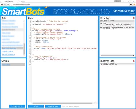 program your second life bots in… javascript smartbots second