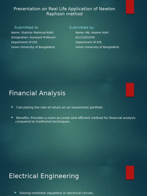 Newton Raphson Method Pdf Newton Raphson Method Pdf