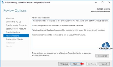 Install And Configure Active Directory Federation Service Adfs
