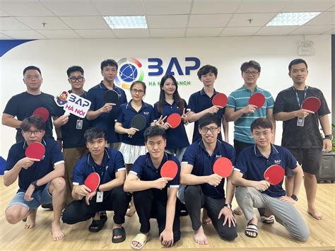 Bap 8 Years Tháng 5 Tháng Thể Thao Nội Bộ Tại Bap Công Ty Cổ Phần