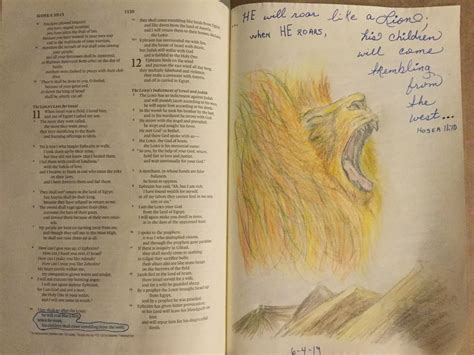 Hosea 1110 Bible Art Art Book Cover