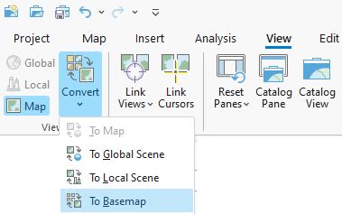 Lesson 2 Basemaps Intro To Making And Sharing Maps With ArcGIS Pro
