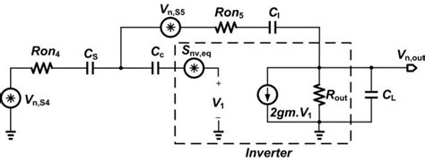 Equivalent Circuit Of The Integrator Under Integrating Phase Download Scientific Diagram