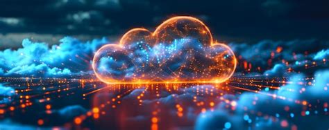 Premium Photo Seamless Connectivity Across The Globe Through Cloud Networking Technology