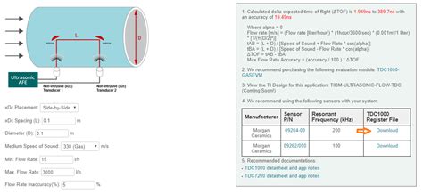 Webench® Toolstdc1000 Gasevm Problem With Tdc1000 7200 Evm Software Sensors Forum Sensors