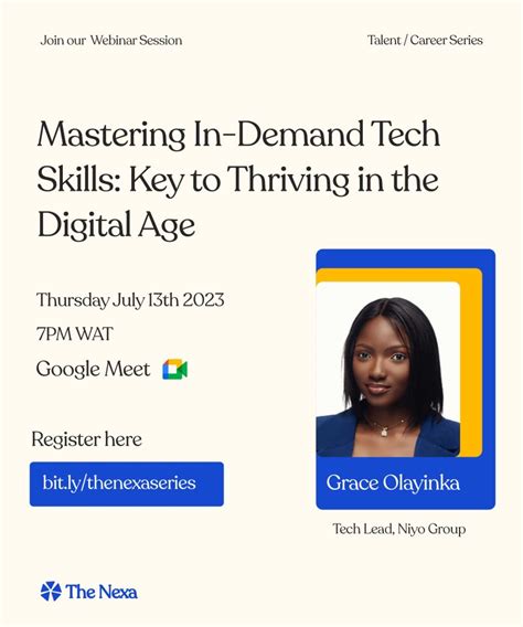 Webinar Session Talentcareer Series The Nexa