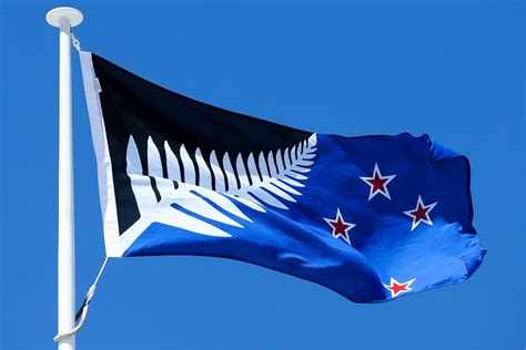 New Zealand Chooses New Silver Fern Flag In Preliminary Referendum