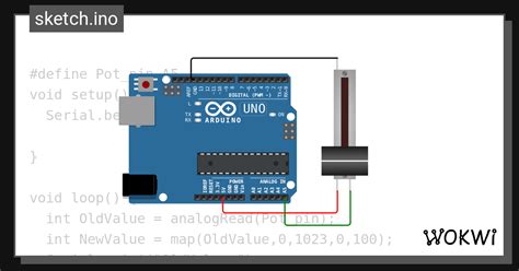 Map Function Wokwi ESP STM Arduino Simulator