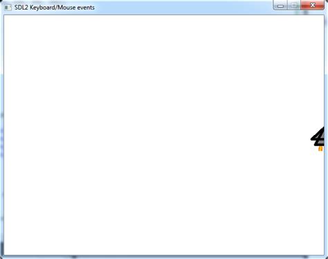 Handling Keyboard And Mouse Events In Sdl2 Gigi Labs