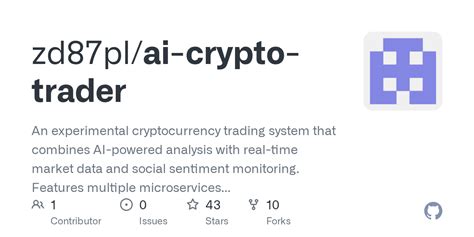 Github Zd87plai Crypto Trader An Experimental Cryptocurrency Trading System That Combines Ai