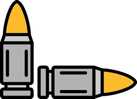 Bullet Vector Icon 20894480 Vector Art At Vecteezy